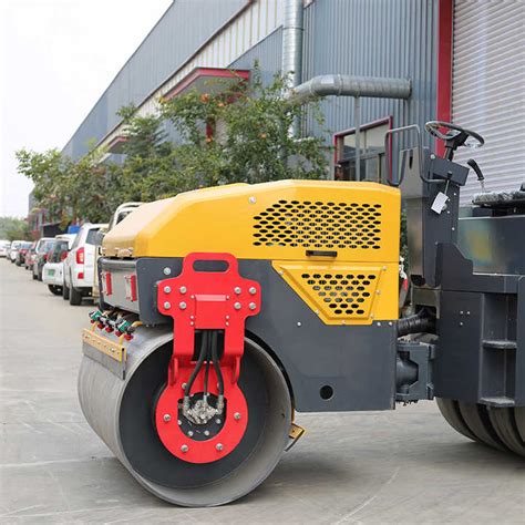 Compactor Machine Vibratory Roadway Diesel Electric Gasoline Walk