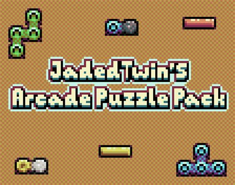 Jadedtwins Arcade Puzzle Pack By Jadedtwin