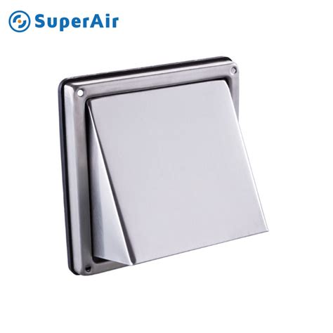 Hvac Stainless Steel Square Louver Vent Outlet Air Diffuser Air Grille