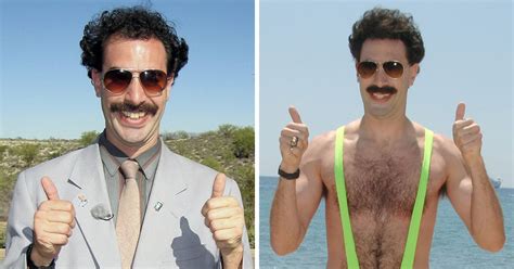 Le Tournage De Borat 2 Est Terminé Ipnoze