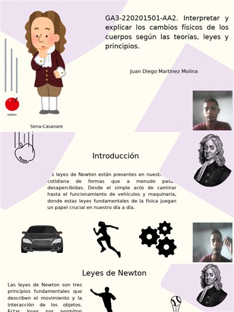 Ley De La Inercia Pdf