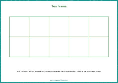 Printable Frame Template