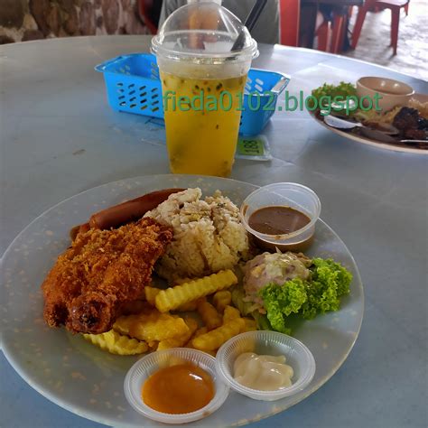 Blog Fieda Membebel Cafe Markisa Jasin Melaka