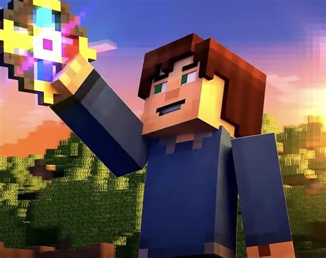 Jesse Pfp Block By Block The Amulet In 2025 Minecraft Doodles