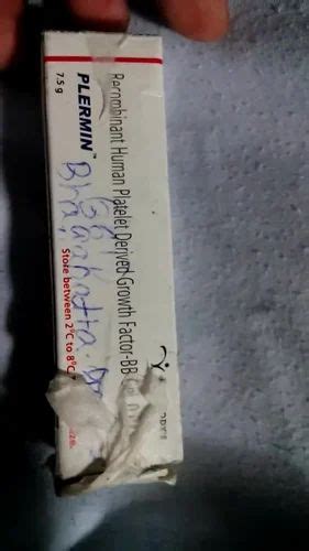 Plermin Gel15 G At Rs 2649piece In Faridabad Id 2849780624312