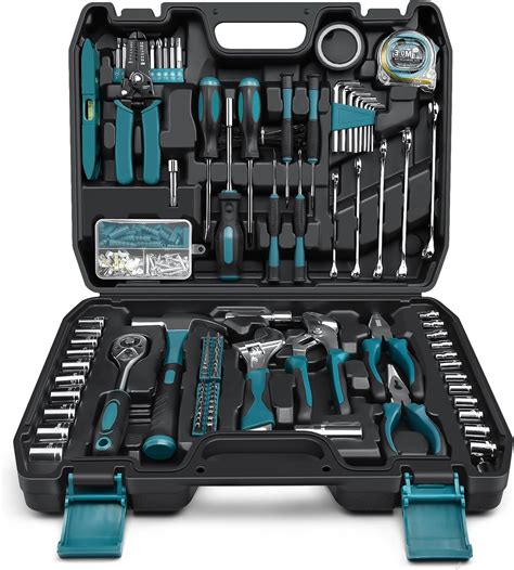 Sundpey Boite A Outils Complete 281 Pièces Caisse A Outil Pour Hommes