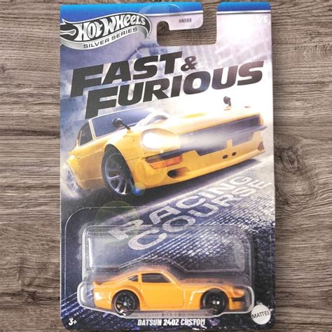 Hot Wheels Silver Series Fast And Furious Racing Course Series Datsun