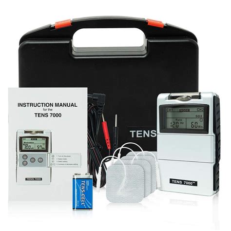 Electro Estimulador Tens 7000 Confianza Medica