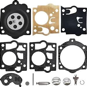 K10 Sdc Carburetor Repair Rebuild Kit For Mcculloch Mac Promac 700 8200