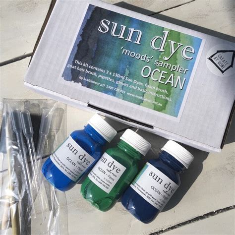 Sun Dye Kit Ocean Kraftkolour