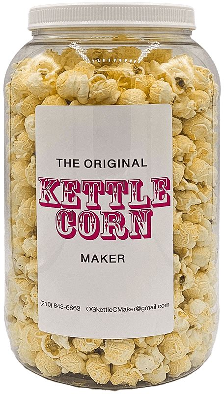 Products The Original Kettle Corn