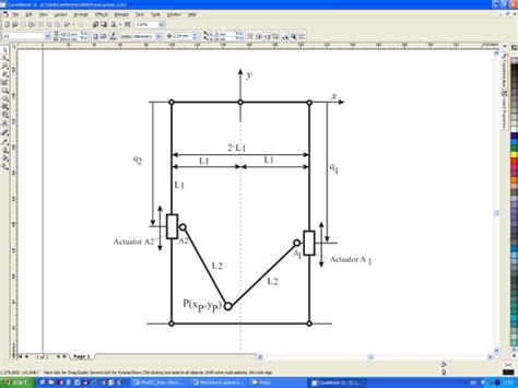 Optimal Design Of Parallel Kinematics Machines With 2 Degrees Of Freedom Intechopen