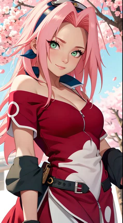 Sakura Haruno Ai Seaart Al Free Al Art Generator