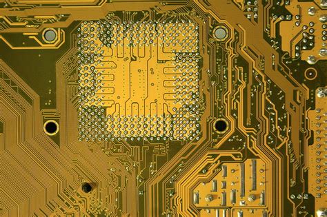 추상 회로 컴퓨터 세부 사항 전자 전자 제품 섬유 레이저 기계 패턴 환각 기술 기술 Hd 배경 화면 Wallpaperbetter