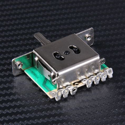5 Way Pickup Selector Switches Toggle Switch For Fender Tele Strat