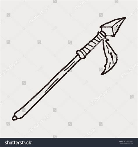 How To Draw A Spear