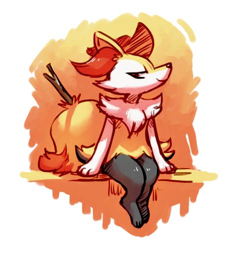 Braixen By Me Pokémon Know Your Meme