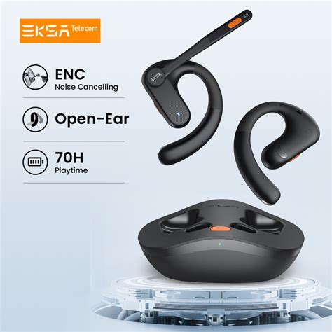 Eksa S30 Open Ear Wireless Headphones Air Conduction Bluetooth Headset