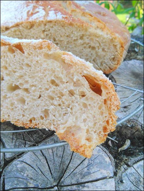 Miche Dantan à La Pâte Fermentée Homemade Bread Basic Bread Recipe