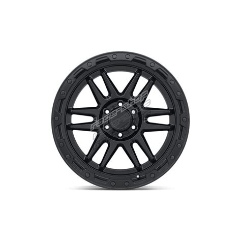 Black Rhino Apache Wheel 20x9 6x120 6706 Et12 Matte Black Races