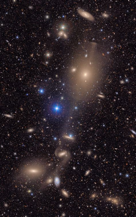Galaxies Deep Space