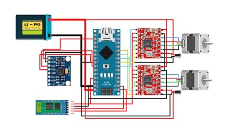 Arduino Self Balancing Robot Balancing Robot Arduino Robot