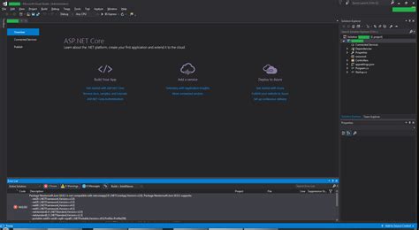 Package Problems With New Solution Rcsharp