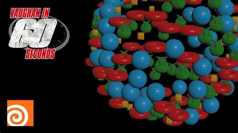 Houdini Copy To Points Using Multiple Source Meshes Version 3 Youtube