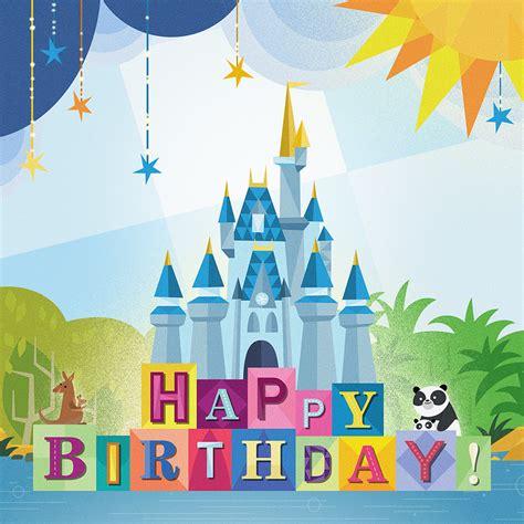 Disney Birthday Wallpaper