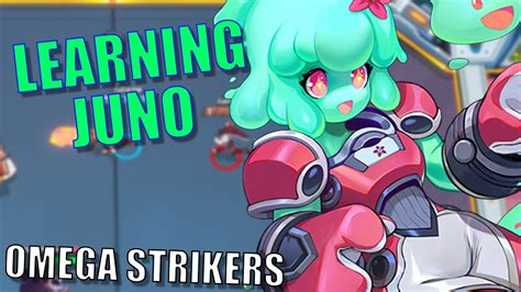 How To Play Omega Strikers Learning Juno Omega Strikers Gameplay