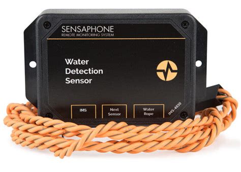 Sensaphone Ims4830e Zone Water Sensor Absolute Automation Usa