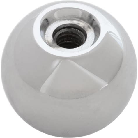 Classic Headquarters W 113a Chrome Shifter Knob 38 Inch Hurst