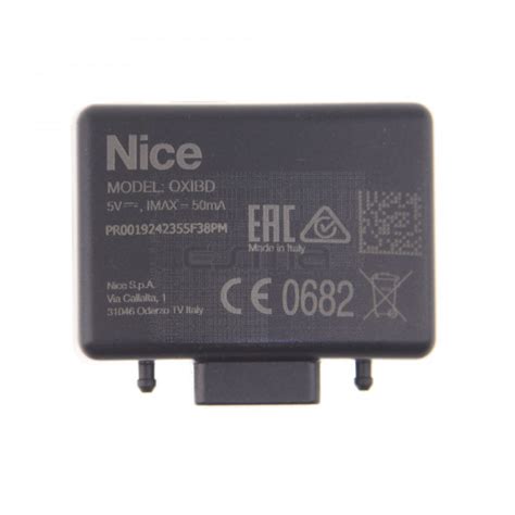 Empfänger NICE OXIBD