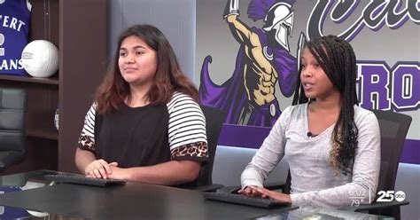 Calvert Isd Teacher Self Funds Broadcast Journalism Class
