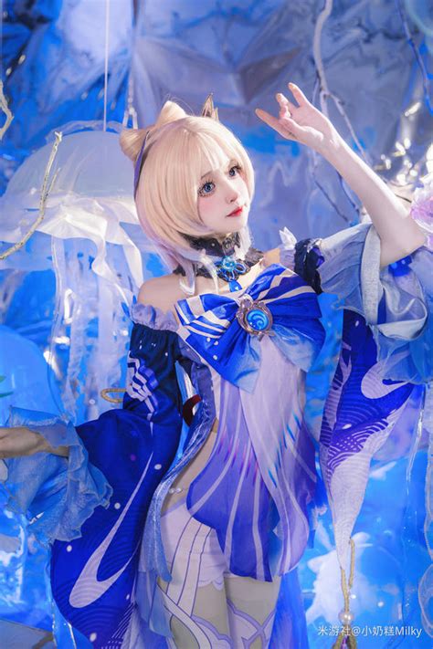 就像海中的游鱼 原神社区 米游社