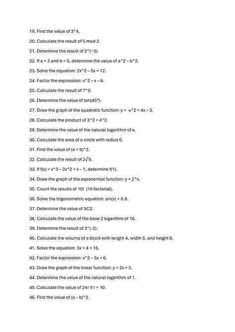Solution Algebra Lesson Questions And Answer Keys Studypool