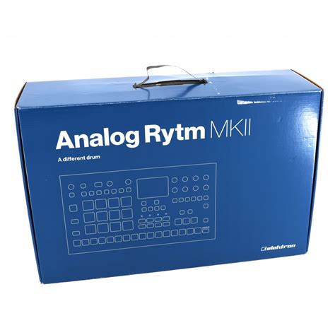 Elektron Analog Rytm Mkii Secondhand At Gear4music