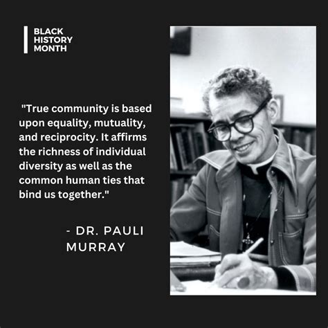 Anna Pauline Pauli Murray Was An American Civil Rights Activist