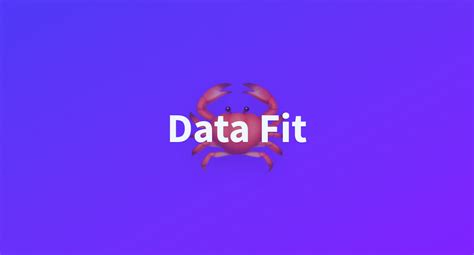 Data Fit A Hugging Face Space By Jonday