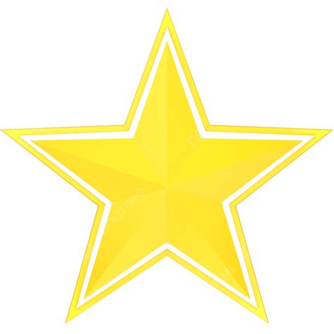 Yellow Star Png