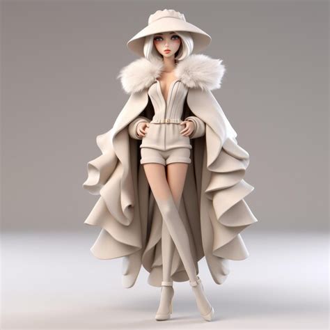 3d Model Fashion Design Images Free Download On Freepik