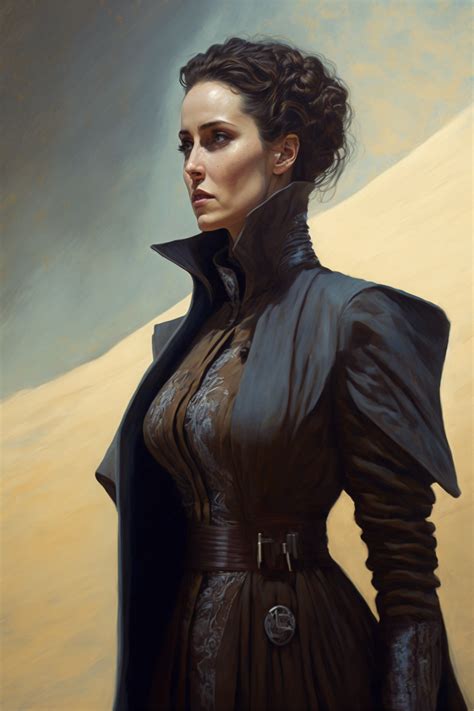 Dune Lady Jessica By Roboprompter On Deviantart