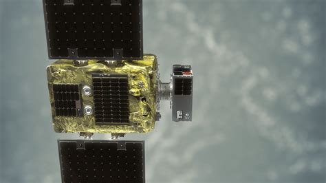 Компания Astroscale представила концепт уборщика космического мусора