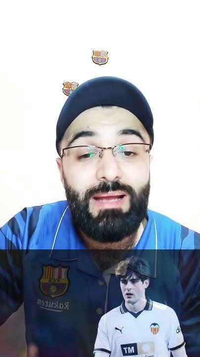 خافي غويرا لاعب فالنسيا ديكو مهتم بتعاقد معه Youtube