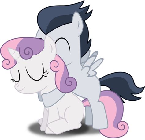 Mlp Sweetie Belle And Rumble
