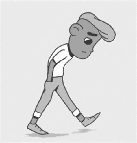 Sad Walking  Sad Walking Walking Alone Discover And Share S