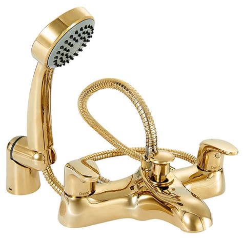 Deva Adore Deck Mounted Bath Mixer Tap Adore108