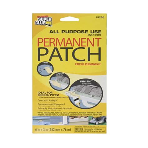 Super Glue 15298 Fiberglass Permanent Patch In Dubai Uae Nqcart