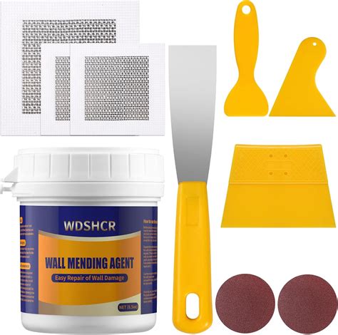 Drywall Repair Kit Drywall Hole Repair Patch Kits Wall Spackle Repair