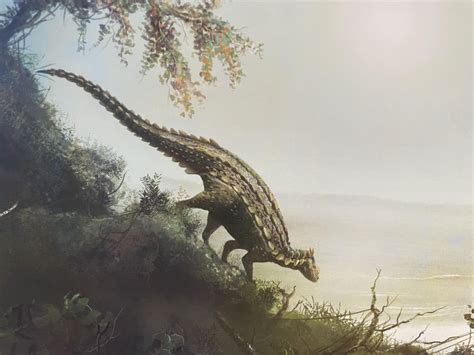 The Art Collection From My 2021 Mark Witton Paleo Art Calendar R Naturewasmetal